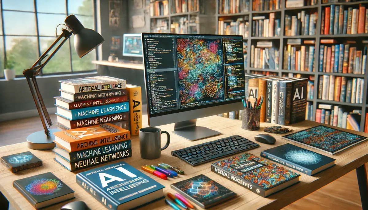 Beginner-Friendly Python and AI Books I Recommend